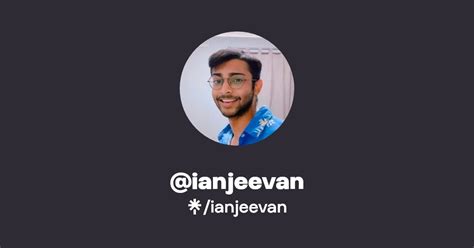 Ianjeevan Tiktok Linktree