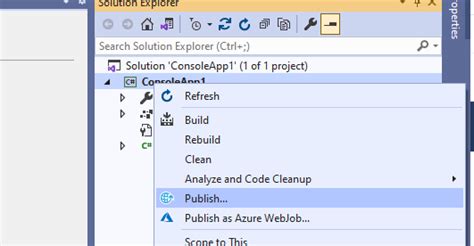 C Net 472 Console Application Publish To Folder Not Setupexe