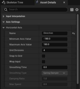 Setting Up A Blend Space In Unreal Engine JAY VERSLUIS