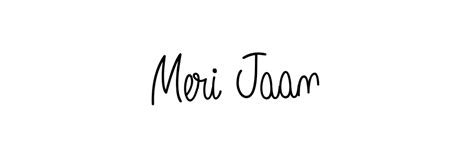 86 Meri Jaan Name Signature Style Ideas Unique Esignature