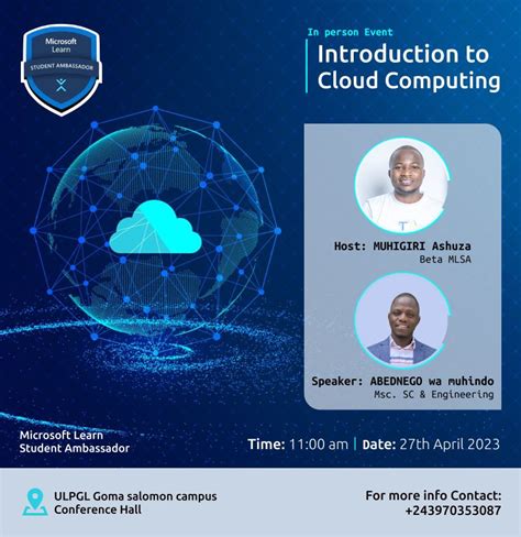 Muhigiri Ashuza On Linkedin Events Cloudcomputing Microsoftlearn