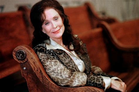 Country Music Hero Loretta Lynn Known For Songs About Sex And Love