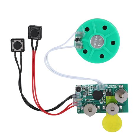 Módulo De Sonido Grabable Chip De Tarjeta De Felicitación Diy Módulo