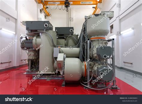 Overview Gis Switch Gear Substation Stock Photo Shutterstock