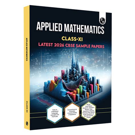 Cbse Class 11 Applied Maths Book For 2026 Exam Pw Store