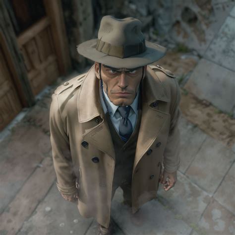 Lupin Lll Inspector Zenigata By Nostalgicsuperfan On Deviantart
