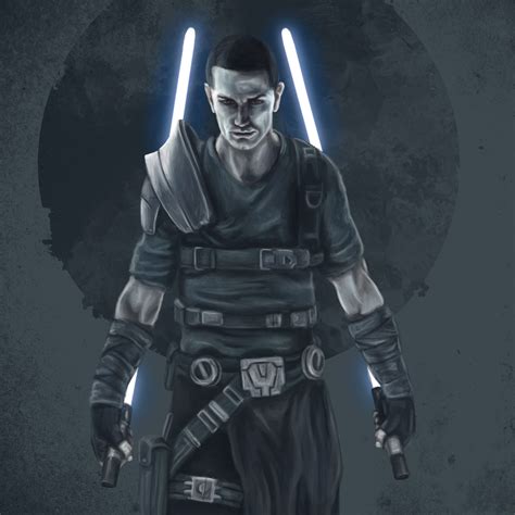 Star Wars The Force Unleashed Warriors Swords Hd Wallpaper Rare
