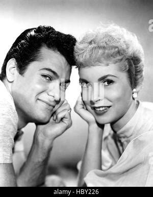 HOUDINI Tony Curtis Janet Leigh 1953 Stock Photo Alamy