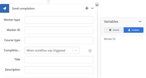 Send Completion To Workday Learning Pool Help Centre