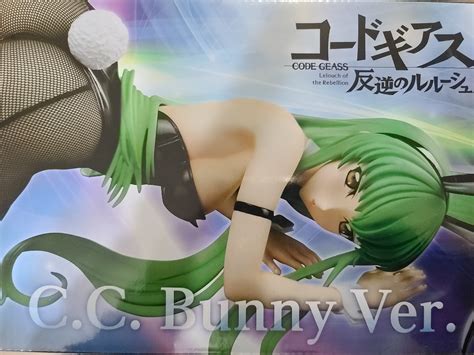 Freeing 14 Cc 兔女郎 B Style Code Geass 反叛的魯路修 C2 興趣及遊戲 玩具 And 遊戲類 Carousell