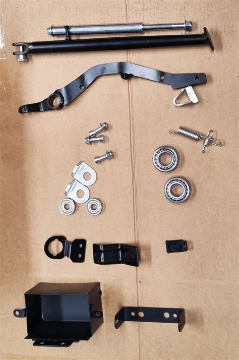 White And Black Crf70 Chassis Frame Set 4t359 Snw Smart Trading Ltd
