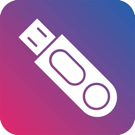 Usb Drive Icon Vector Design Vector Art At Vecteezy