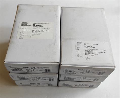 Bosch FLM O Output Input Interface Modules New At Piece In Mumbai