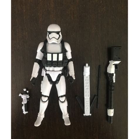 Star Wars The Force Awakens Heavy Artillery Trooper First Order