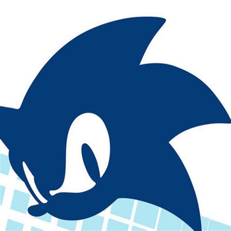 Sonic The Hedgehog Head Logo
