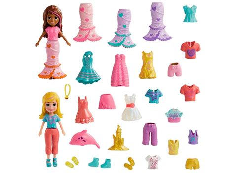 Ripley Set De Juego Polly Pocket Paquete De Moda Grande