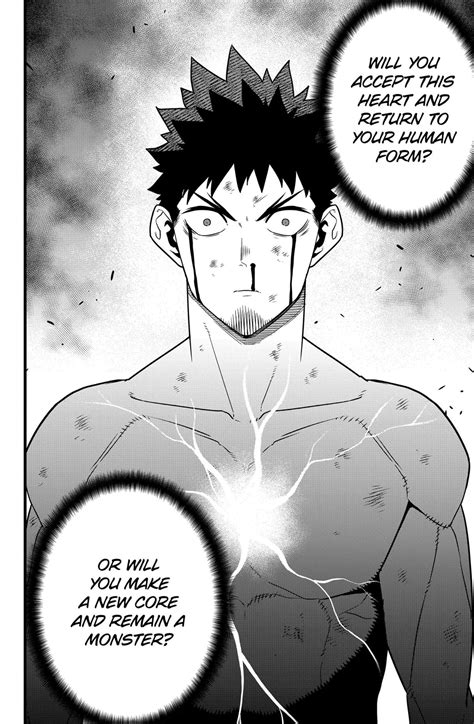 Comics Kaiju No 8 Manga Online