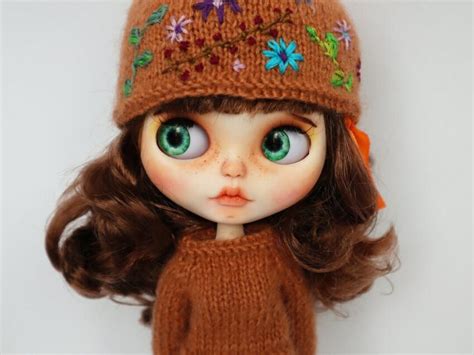 Custom Blythe Doll By Dollslovestory Dollycustom