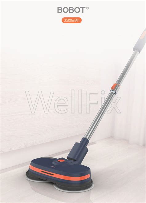 Электрическая швабра Bobot Mop 8300 купить в Москве - Интернет-магазин ...