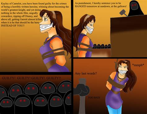 Death To Kayley Keep Out Quest For Camelot Fans By Disneycow82 On