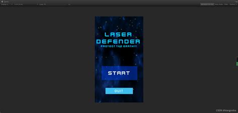 【unity2d入门教程】简单制作战机弹幕射击游戏⑥最终回扩展其它范围的内容unity 飞行射击游戏 Csdn博客