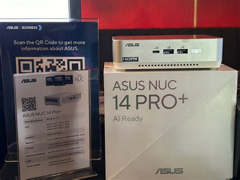 Asus Perkenalkan Solusi Mini PC NUC Dan ROG NUC
