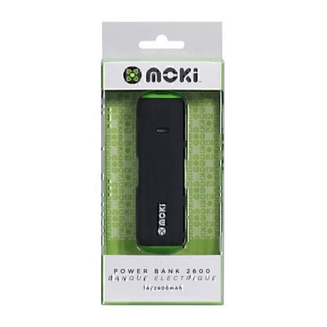 Moki PowerBank Black Ink Depot Moki PowerBank Black Ink Depot