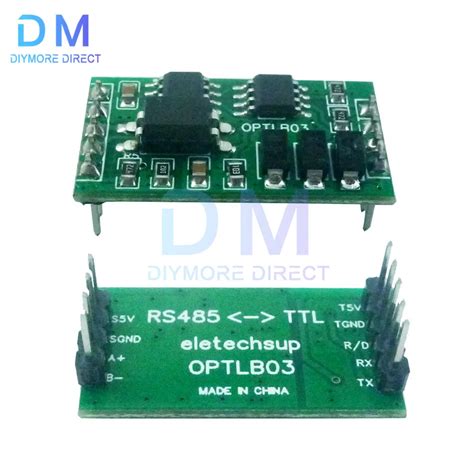 Industrial Rs485 Turn Ttl232 Module Uart Isolated Communication Surge Protection Module For
