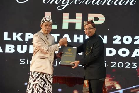 Sidoarjo Sukses Pertahankan Opini WTP 10 Kali Berturut Turut Jawa Pos