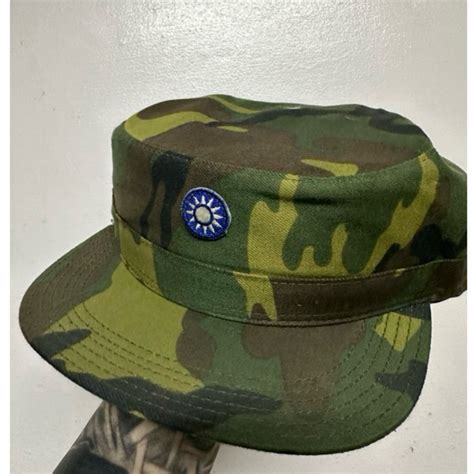 豬豬軍部隊國軍迷彩帽 軍帽 陸軍 野戰 一代迷彩 多款尺寸 蝦皮購物