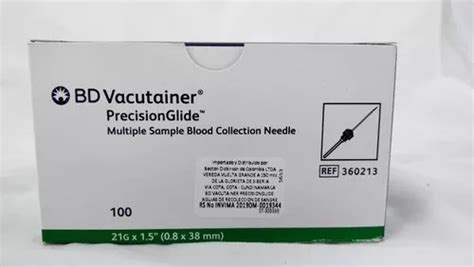 Aguja Vacutainer Bd Caja X 100 Unidades En Venta En Teusaquillo Bogotá