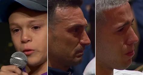 Quién Es José Andrada El Nene Que Hizo Emocionar A Todos En El