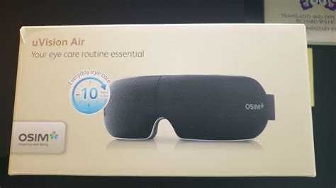 Osim Uvision Air Health And Nutrition Massage Devices On Carousell