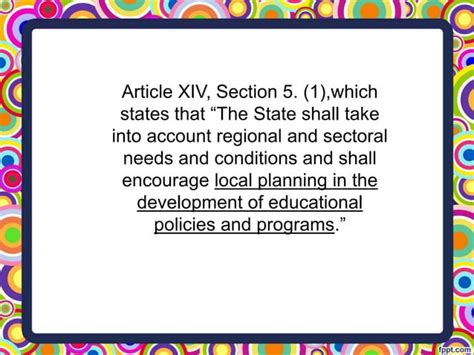 Contextualization And Localizationppt Education