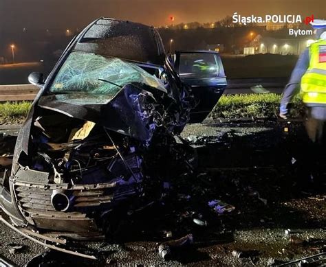 Śmiertelny wypadek w Bytomiu Wiadomości Komenda Miejska Policji w Bytomiu