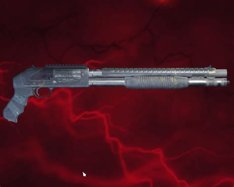 Bh Journal Pump Shotgun Vtm Wiki