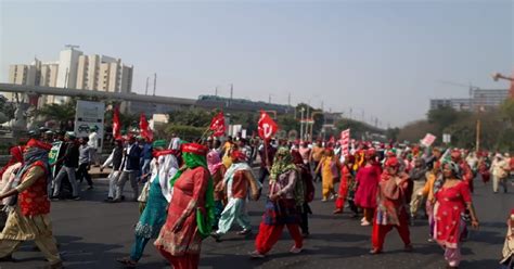 Bharat Bandh Nationwide Strike By Farmers Sees Highways Blocked Toll