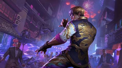 Dragon Fist Lee Sin Special Edition Skin Splash Art Lol Wild Rift 8k