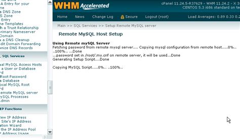 Server Profile Hostrs