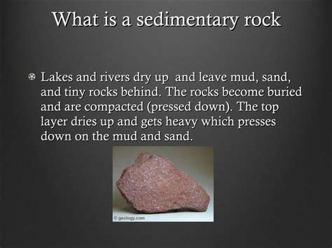 Sedimentary Rocks Sia Luca Ppt