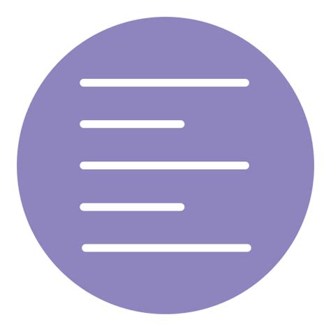Left Align Generic Flat Icon