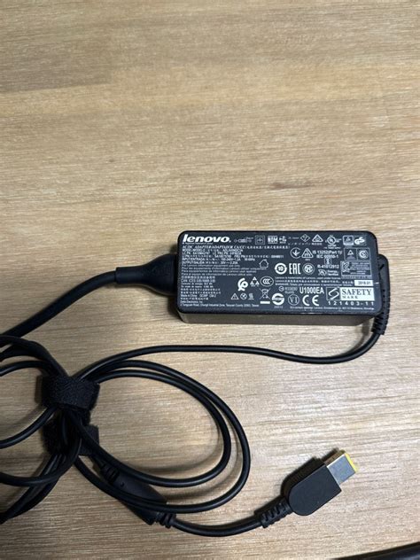 Lenovo Laptop Charger W Flat Tip Computers Tech Parts Accessories Chargers On Carousell