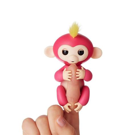 Маймунка Fingerlings Bella Розова • Детски играчки • Кидс Маркет