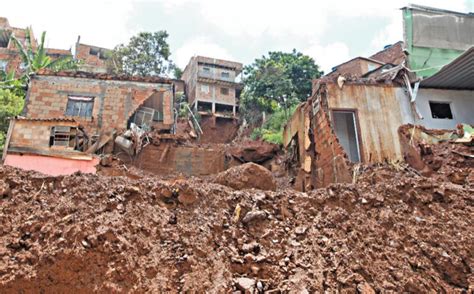 Belo Horizonte Está Em Alerta De Risco Geológico Moderado Até Segunda Feira