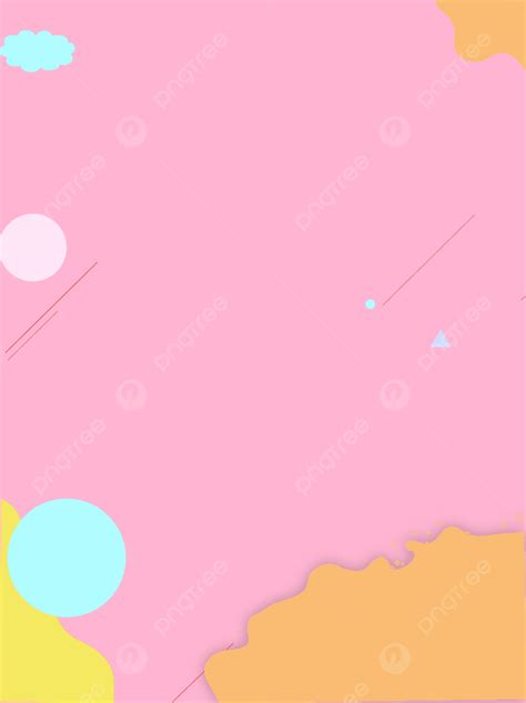 Memphis Style Pink Aesthetic E Commerce Background Pink Mother S Day