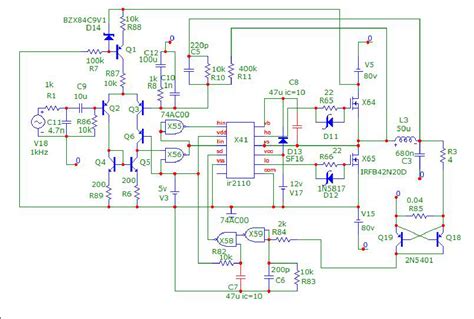 Ln Electronic ลองทำวงจรclass Dแบบที่ใช้trasistorแทนop