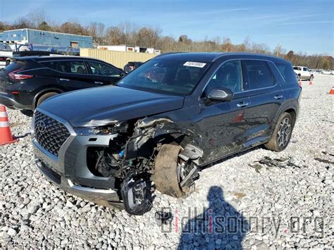 Report Km8r7dhe8nu453868 Hyundai Palisade 2022 Silver Gas Price And