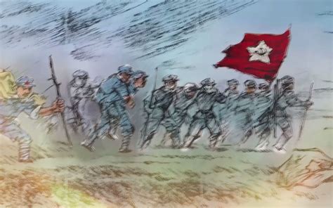 二万五千里红军长征路线动态演绎，一目了然所有长征中的主要事迹 Bilibilib站无水印视频解析——yiuios易柚斯