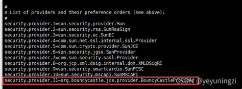 Javalangsecurityexception Jce Cannot Authenticate The Provider Bc问题