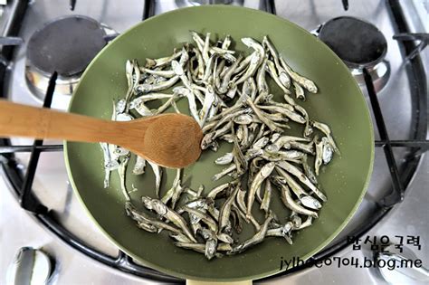 초간단 멸치무침